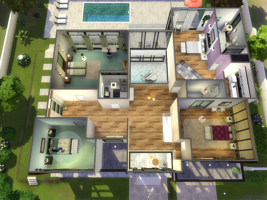 The Sims Resource | ws House Toronto NoCC