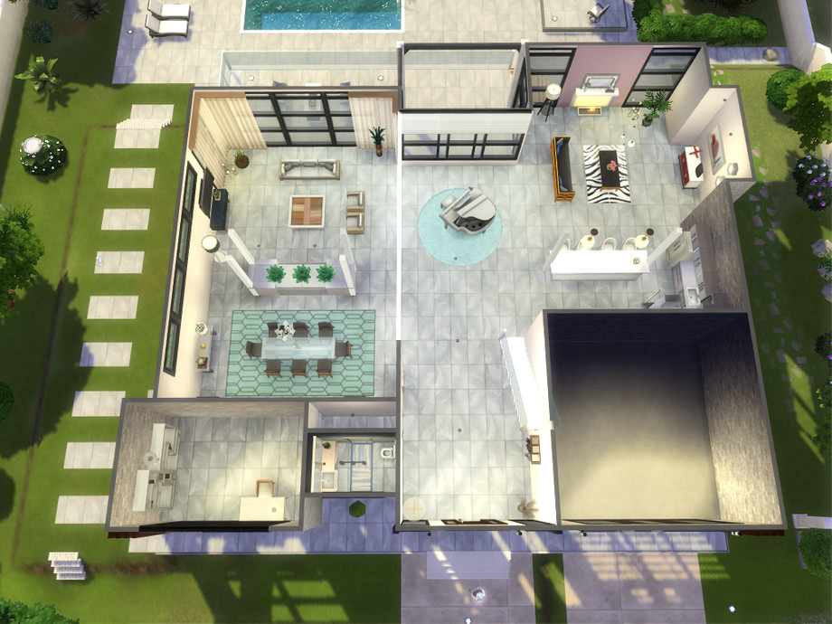The Sims Resource | ws House Toronto NoCC