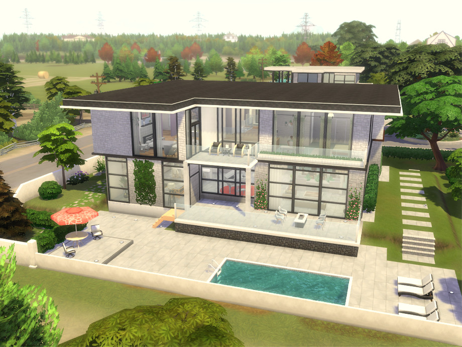 The Sims Resource | ws House Toronto NoCC