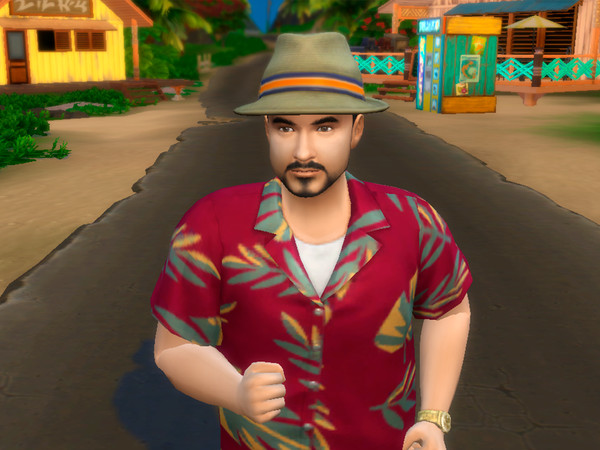 The Sims Resource | Sim inspired on Angel Batista - Dexter