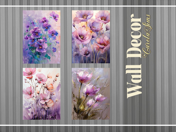 The Sims Resource | Wall Decor