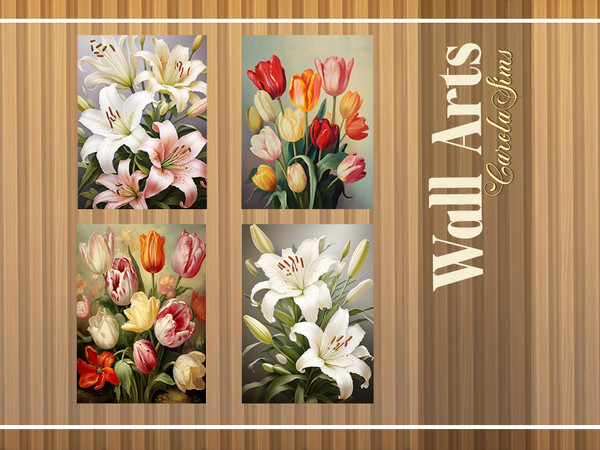 The Sims Resource | Wall Arts