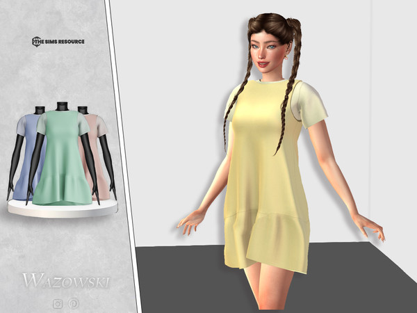 The Sims Resource | Tara Dress
