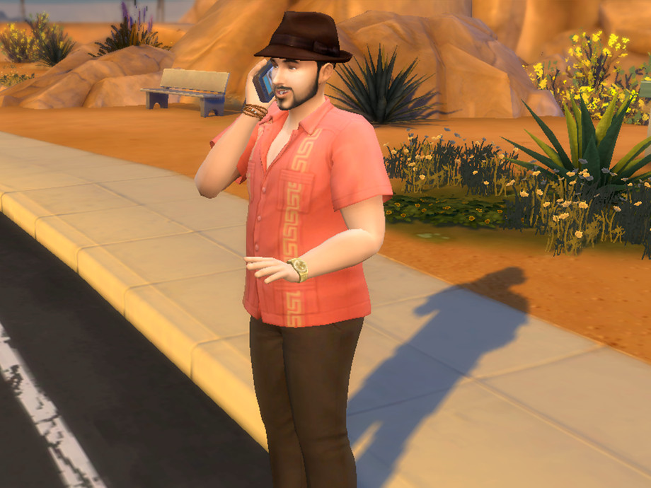 The Sims Resource | Sim inspired on Angel Batista - Dexter
