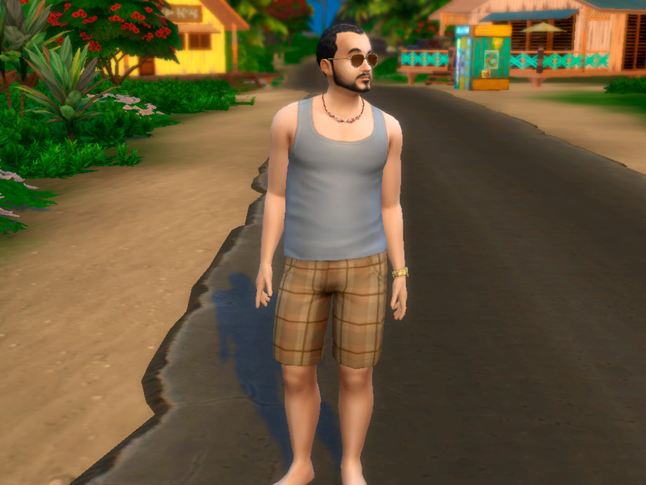 The Sims Resource | Sim inspired on Angel Batista - Dexter