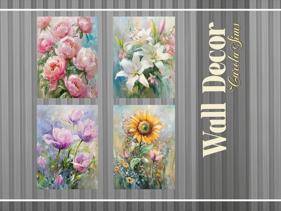 The Sims Resource | Wall Decor