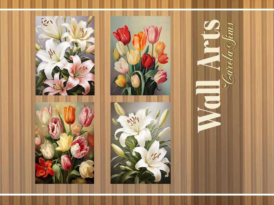 The Sims Resource | Wall Arts
