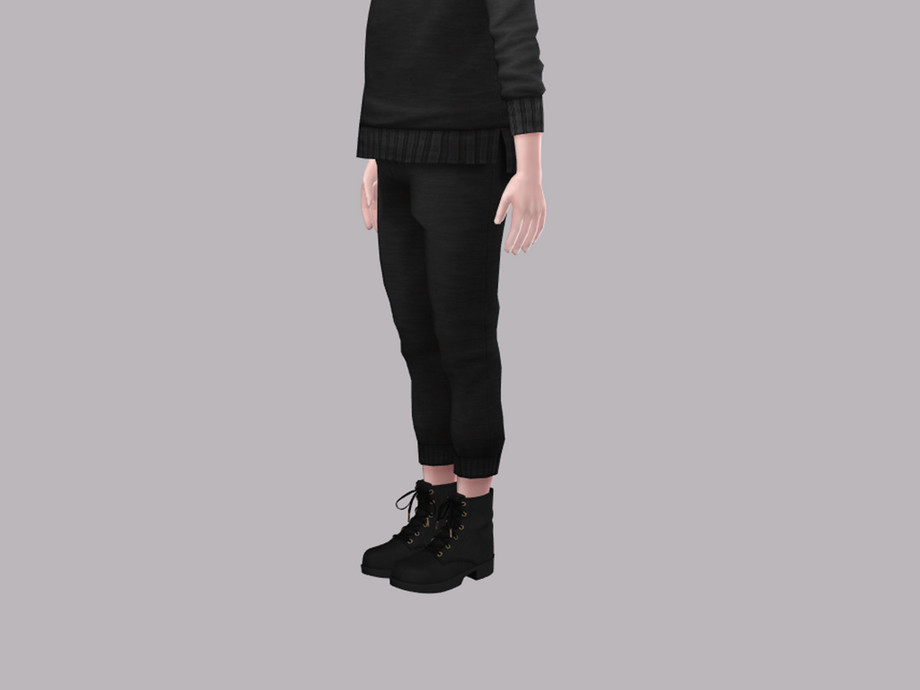 The Sims Resource | Punk Rebels - Martin boots Male
