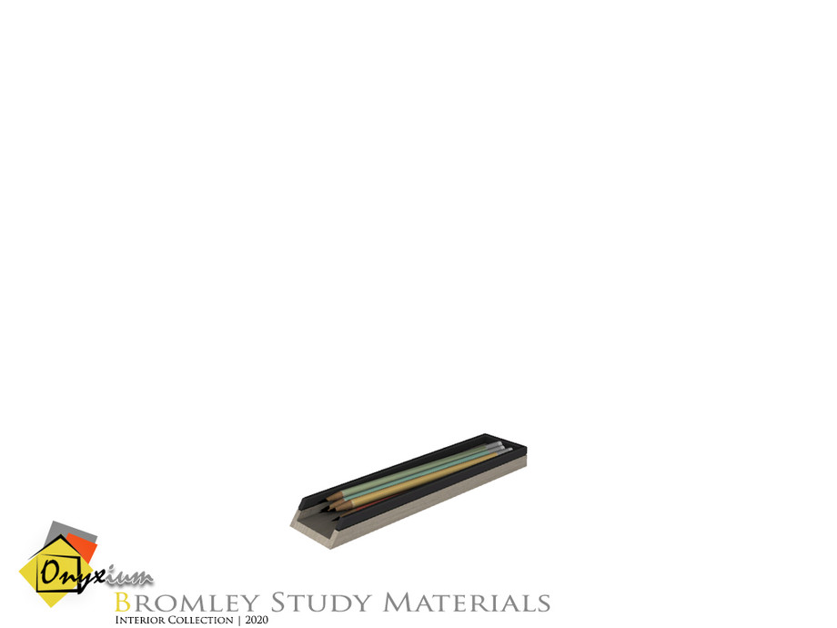 The Sims Resource | Bromley Horizontal Pen Holder