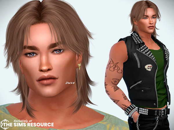 The Sims Resource | Heath Corbell