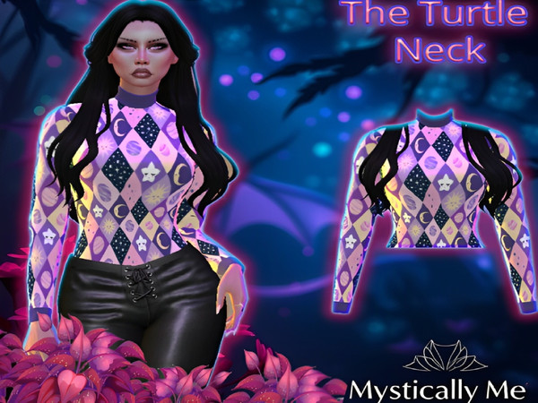 The Sims Resource | The Turtle Neck