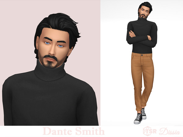 The Sims Resource | Dante Smith