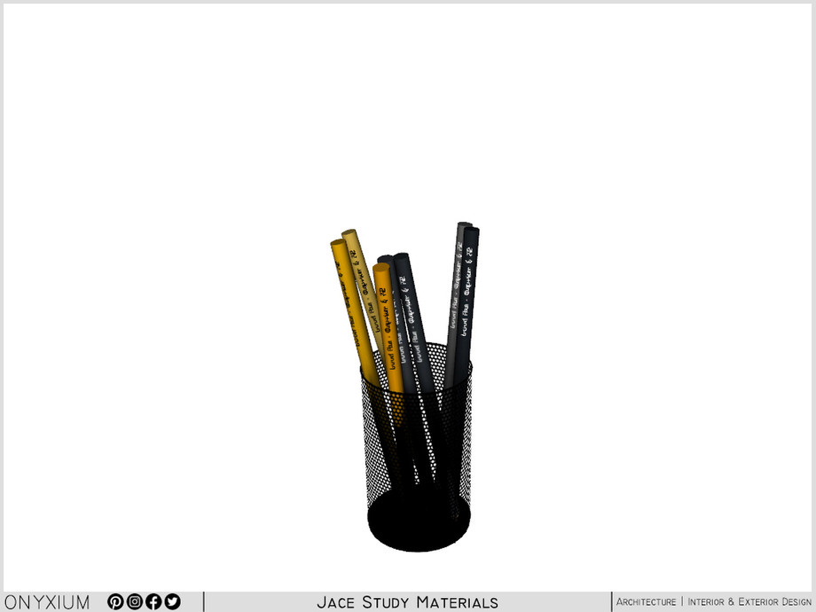 The Sims Resource | Jace Pen Holder
