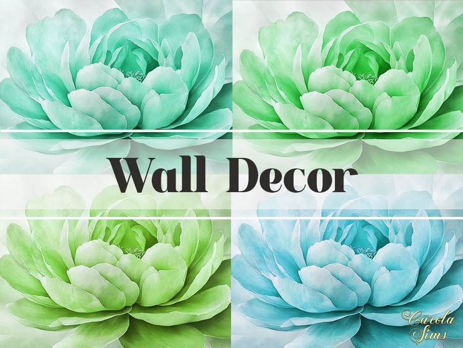 The Sims Resource | Wall Decor