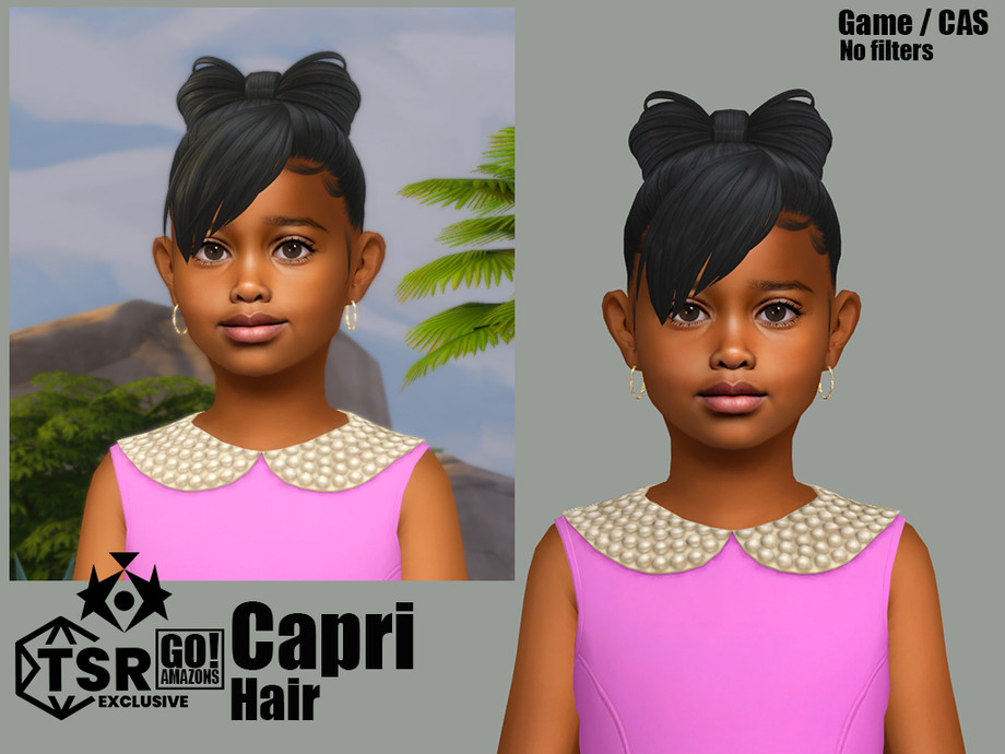The Sims Resource | Capri Hair