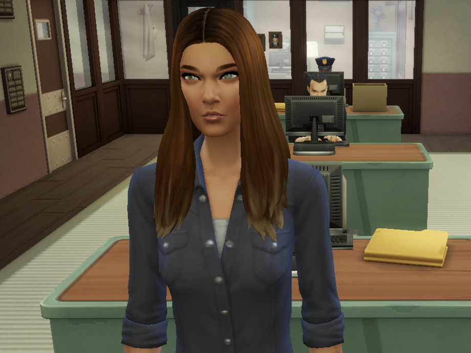 The Sims Resource | Sim inspired on Debra Morgan - Dexter