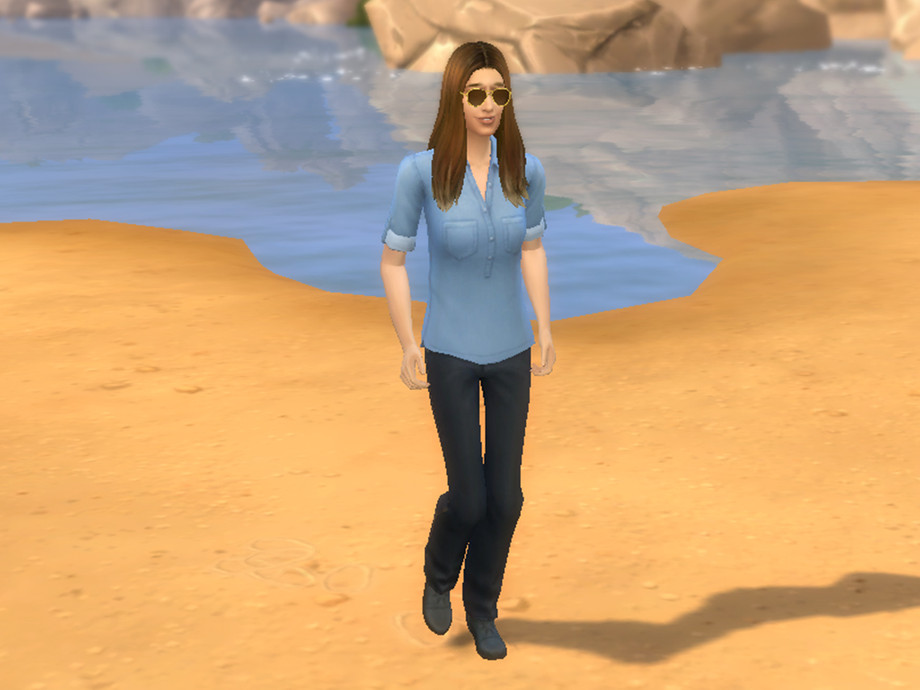 The Sims Resource | Sim inspired on Debra Morgan - Dexter