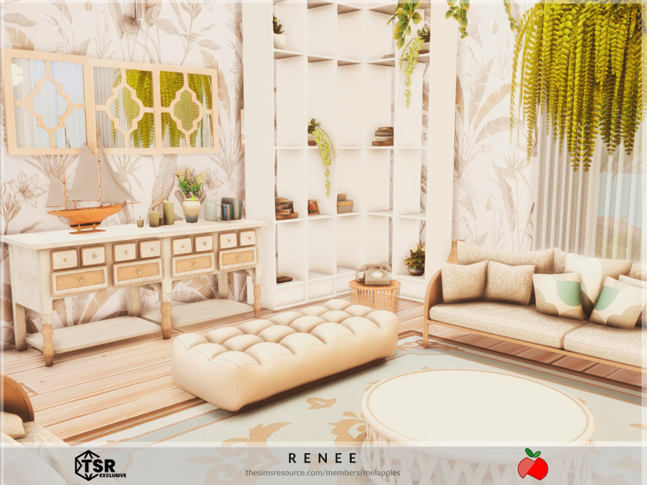 The Sims Resource | Renee - living room