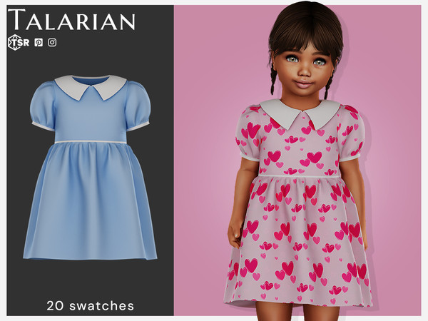 The Sims Resource | Ashley Dress