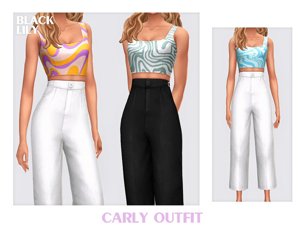 The Sims Resource | Carly Outfit