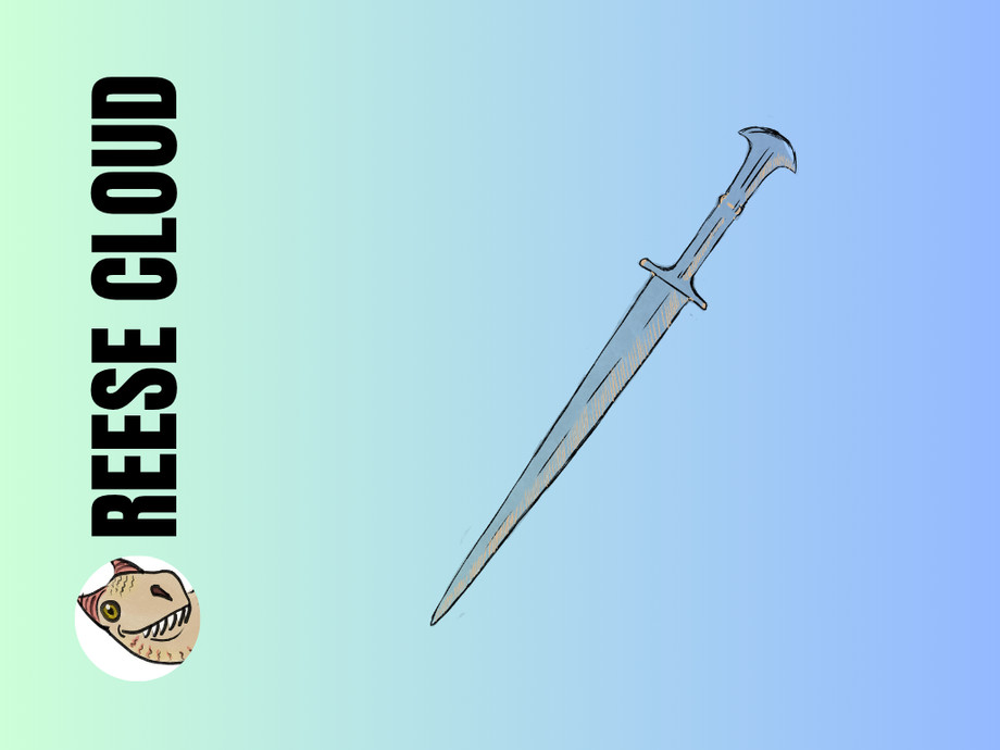 The Sims Resource | Dagger Tattoo Lower Arm (Left)