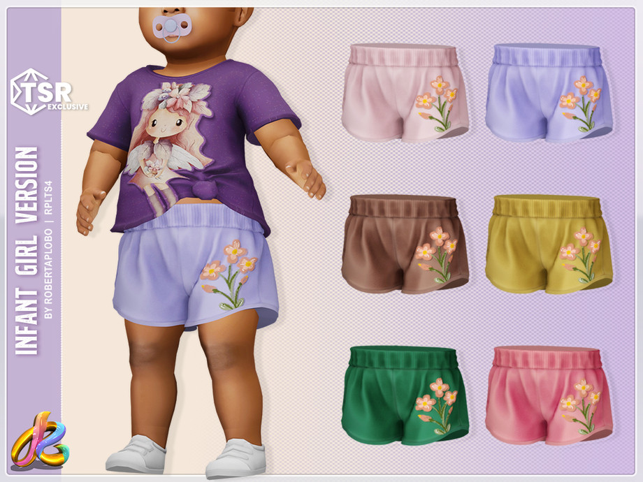 The Sims Resource | Girl Bottom 314 - Infant