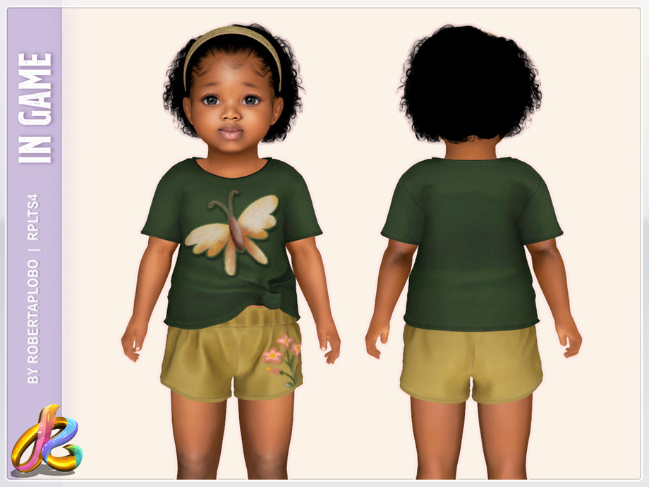The Sims Resource | Girl Top 314 - Toddler