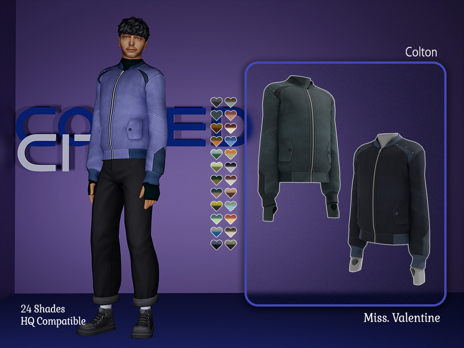 The Sims Resource | Colton Top