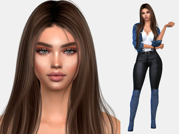 The Sims Resource | Sabrina Coustarot
