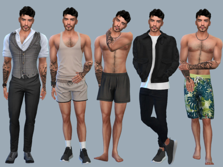 The Sims Resource | Payton Rowland