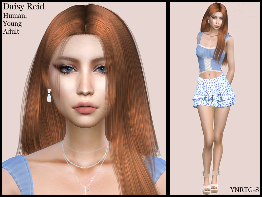 The Sims Resource | Daisy Reid