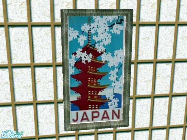 The Sims Resource | Japan pic
