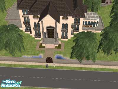 The Sims Resource - Haunted Mansion