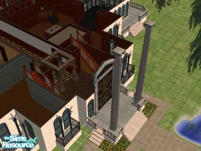 The Sims Resource - Haunted Mansion