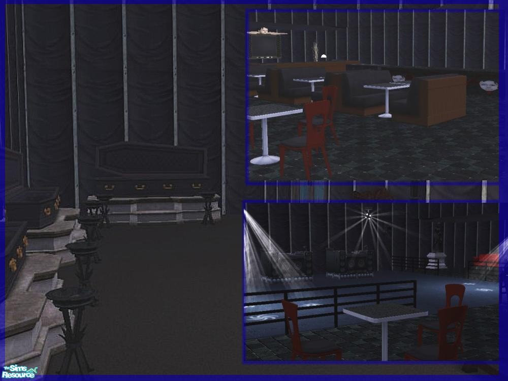 The Sims Resource | Haunted Hollow - Vamp Nightclub