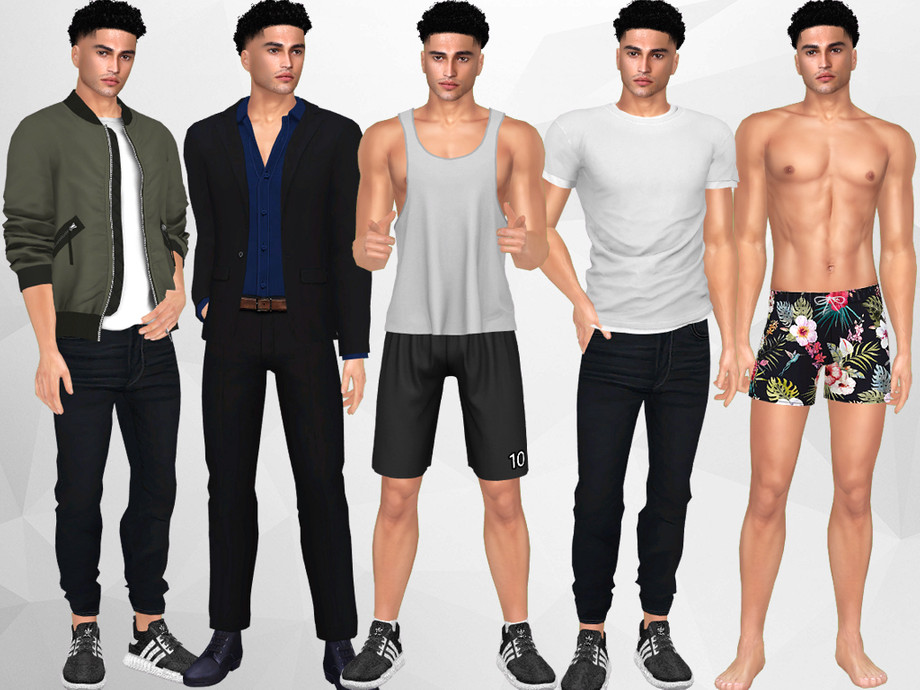 The Sims Resource | Allan Broussard