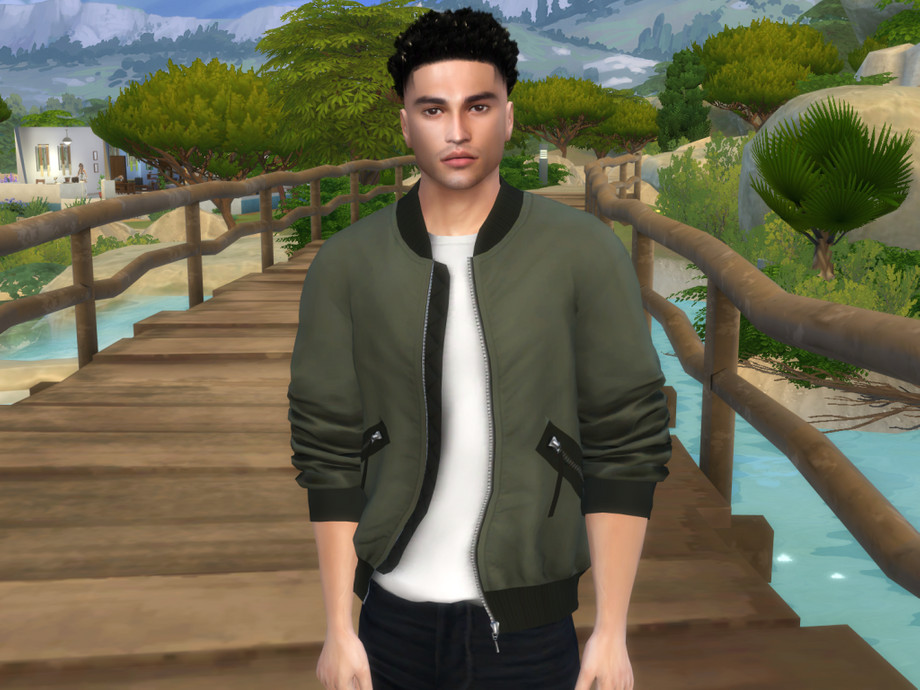 The Sims Resource | Allan Broussard