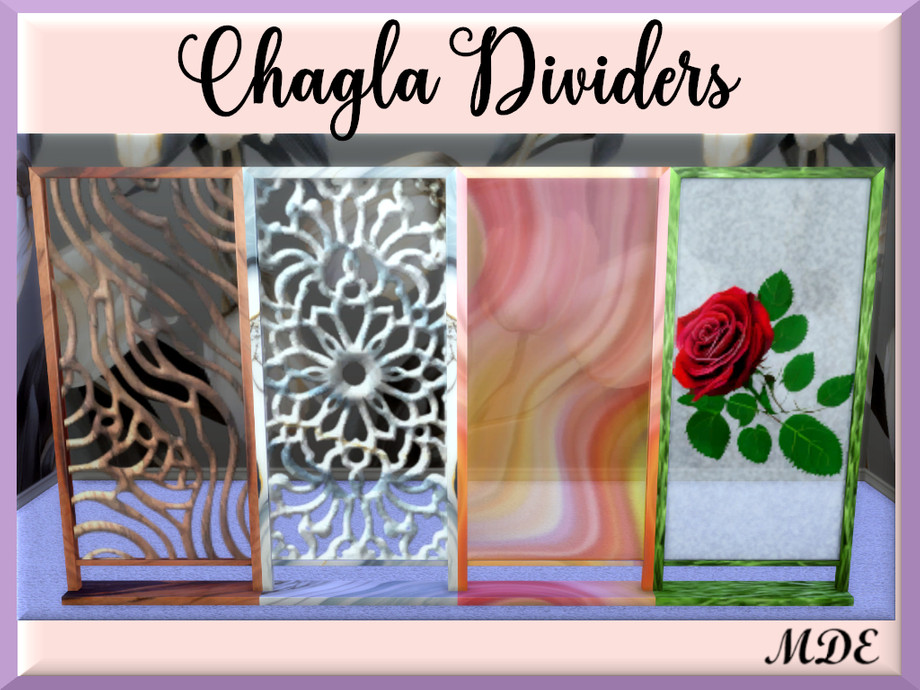 The Sims Resource | Chagla Dividers