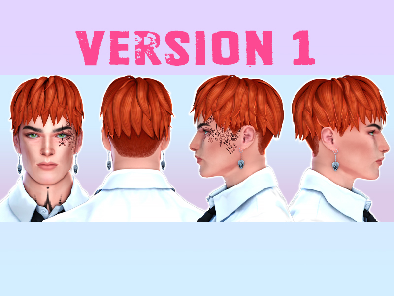 The Sims Resource | [aprilhush] Larry hair V1