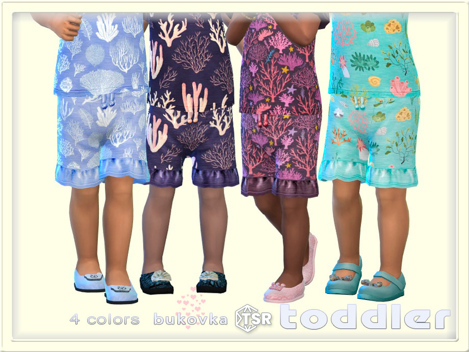 The Sims Resource | Coral Shorts