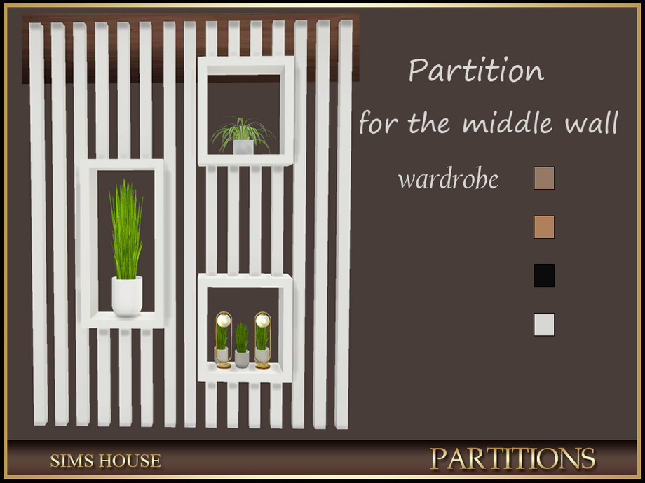 The Sims Resource | PARTITIONS