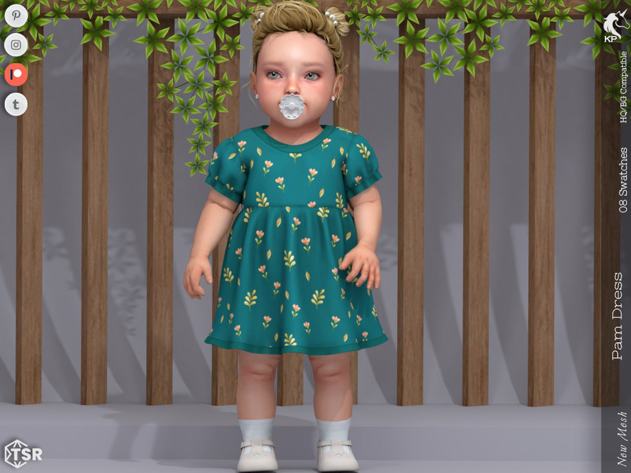 The Sims Resource | Pam Dress- Infant