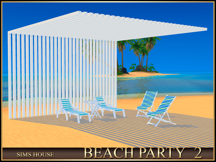 The Sims Resource | Sims House PERGOLA | PARTITIONS