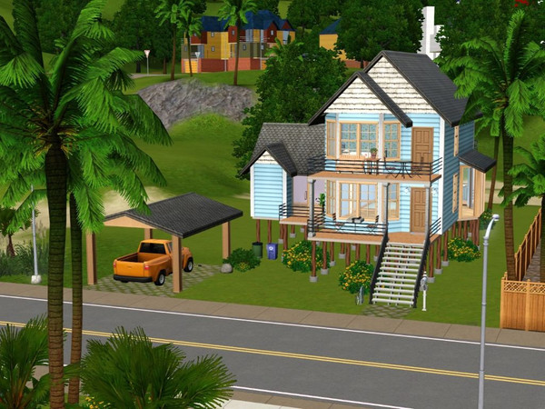 The Sims Resource | Family house on the coast [base game]