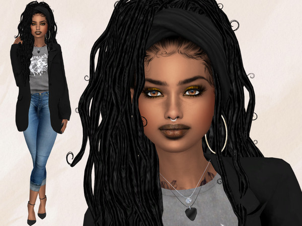 The Sims Resource | Journey Carmichael