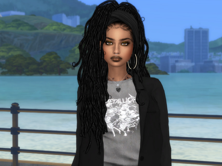 The Sims Resource | Journey Carmichael