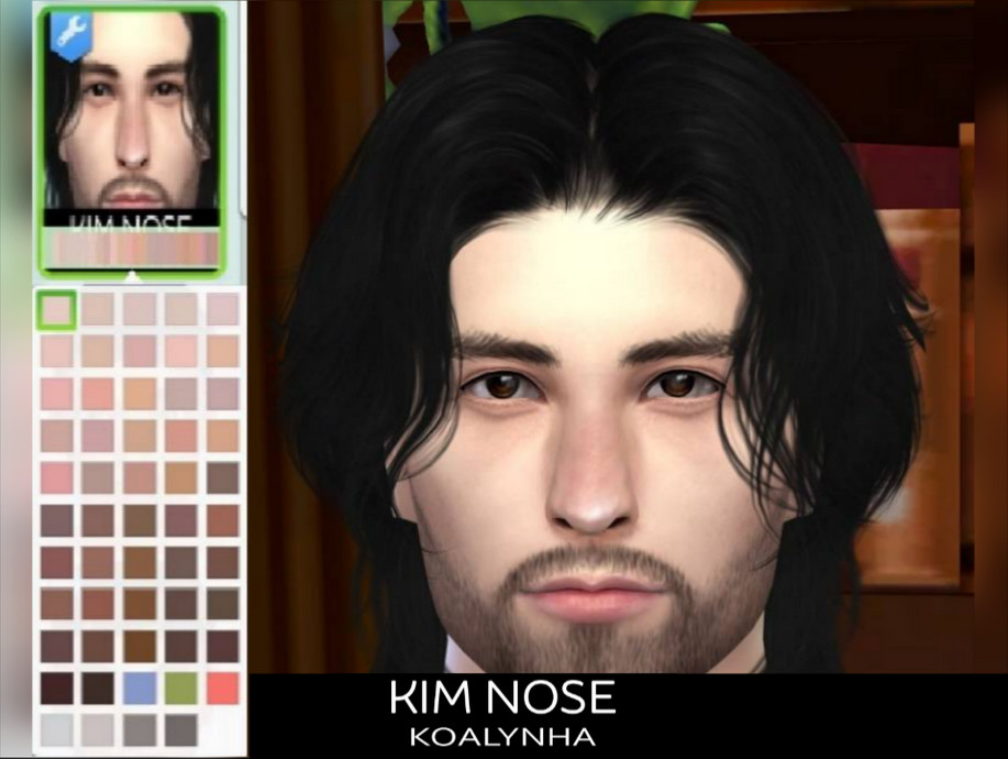 The Sims Resource | Kim Nose - Skin Details Nosemask