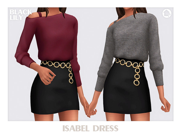 The Sims Resource | Isabel Dress