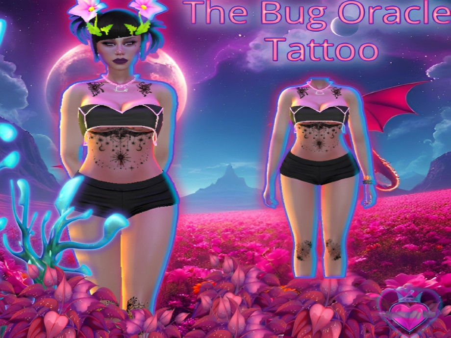 The Sims Resource | The Bug Oracle Tattoo