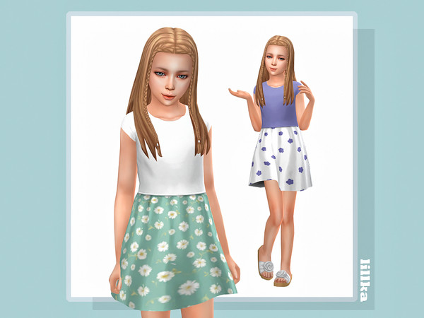 The Sims Resource | Dara Dress
